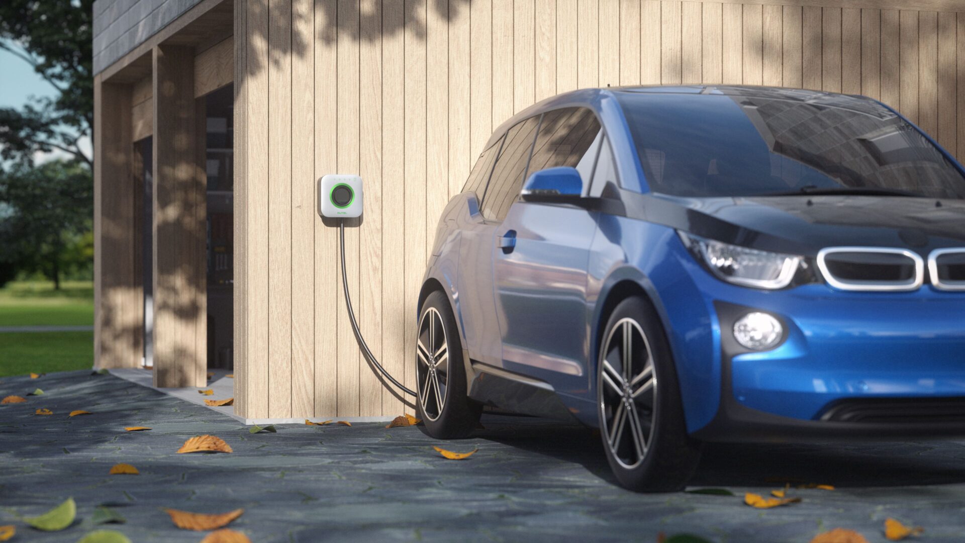 Smart home-ev-charging - take control